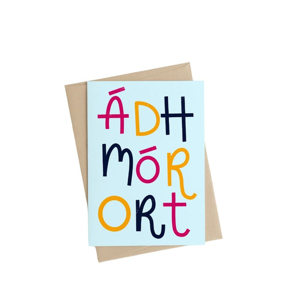 Cárta Gaeilge - Irish Language Greeting Cards - [BATCH] batchwine.ie